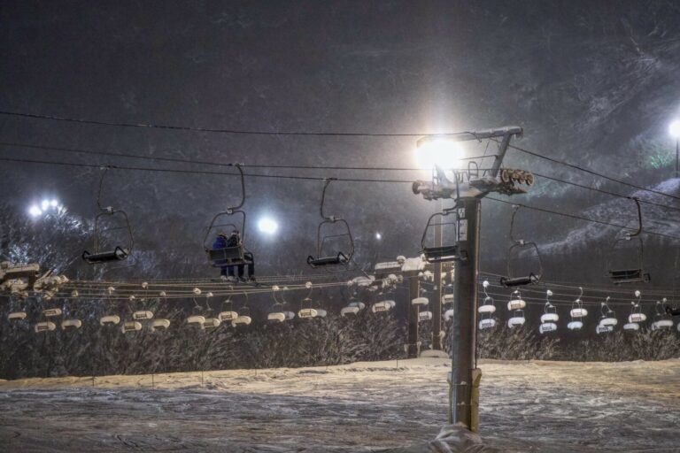 Night Skiing in Niseko | Setsu Niseko