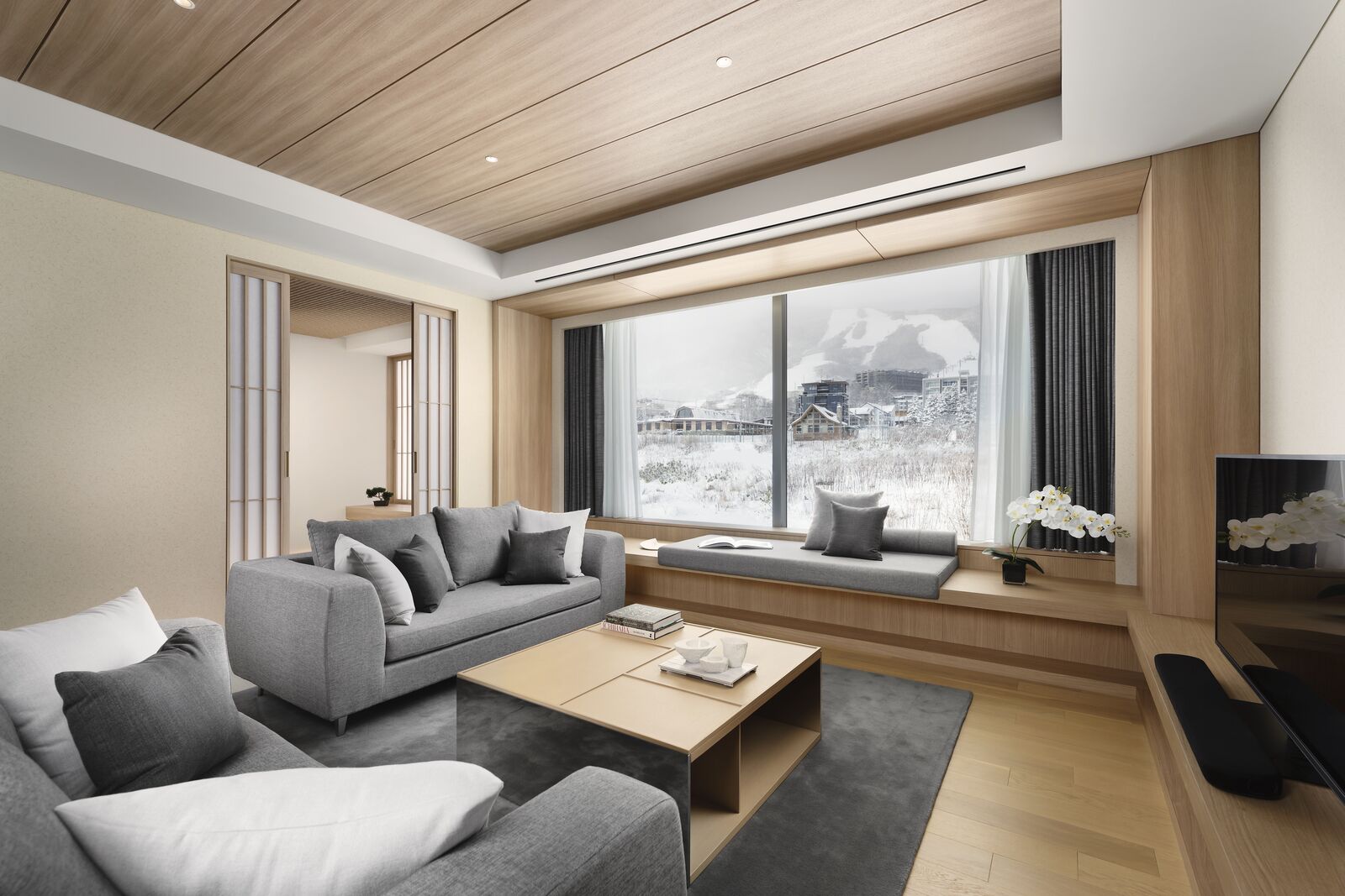 Rooms & Suites | Setsu Niseko