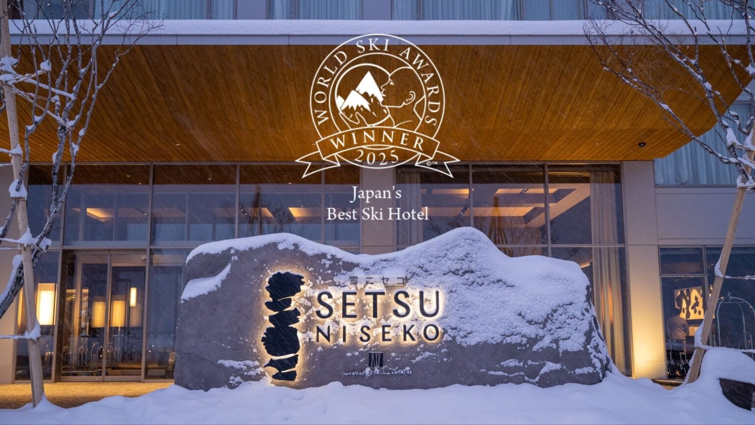 Setsu Niseko is Japan's Best Ski Hotel in 2025 | Setsu Niseko